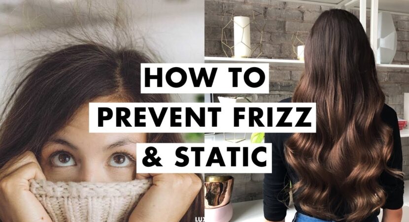How to Deal With Static and Frizz | Video Beauty Help